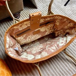 J. Crew | Bags | Jcrew Canvas Leather Purse | Poshmark